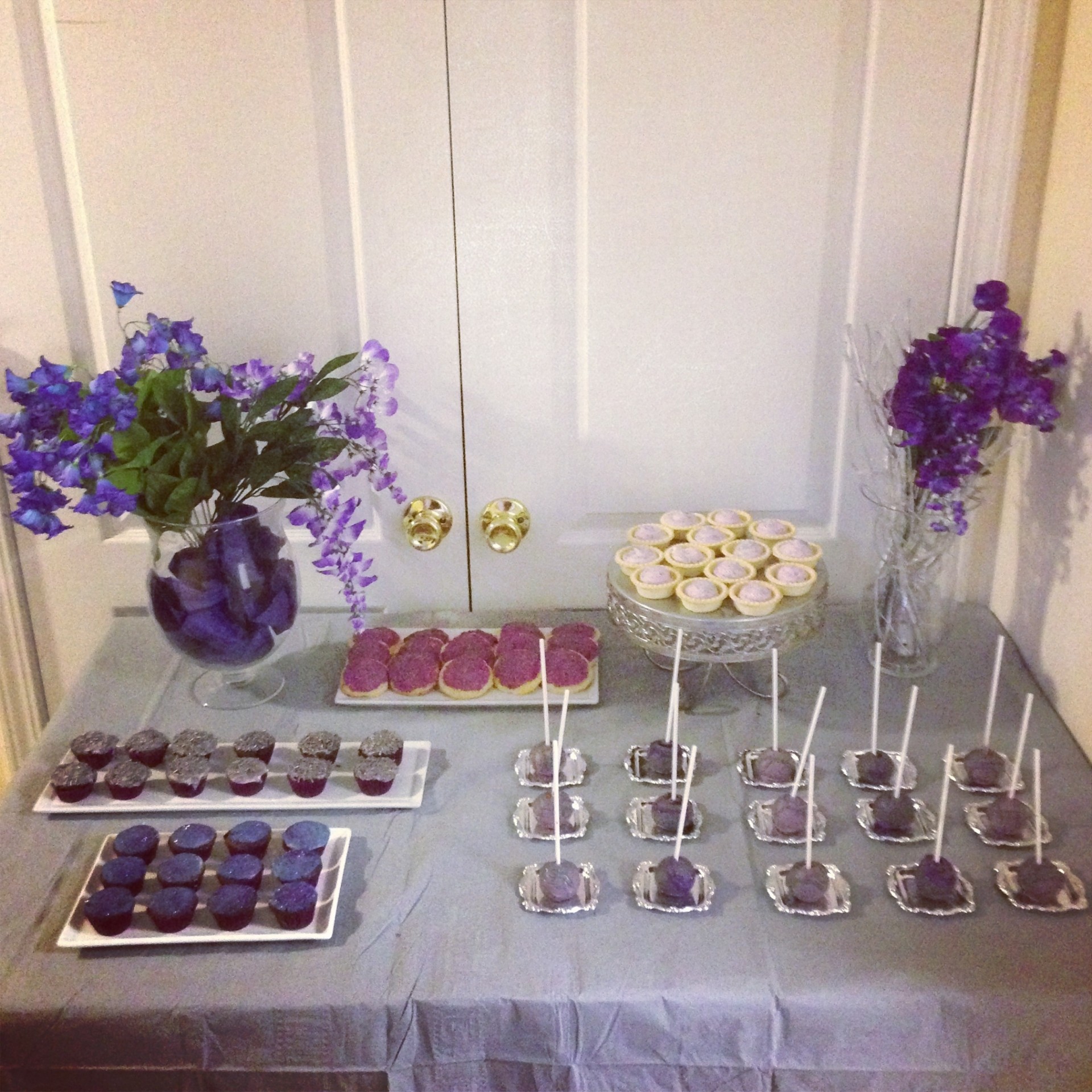 Purple and Silver Themed Party {Purim 2013} - Overtime Cook