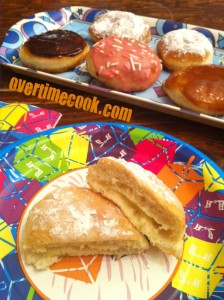 Easy Homemade Donuts - Overtime Cook