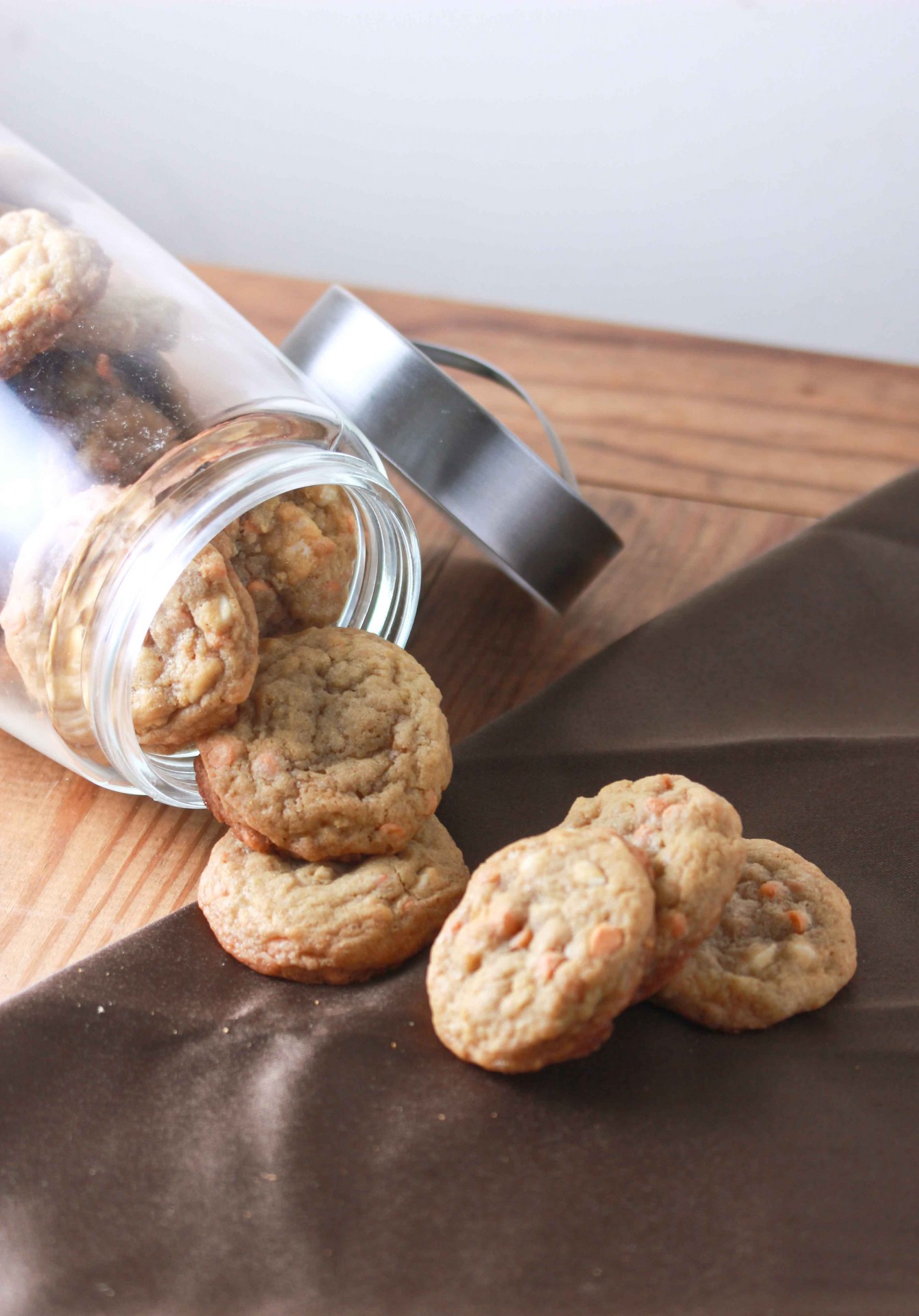 Golden Crunch Pudding Cookies - Overtime Cook