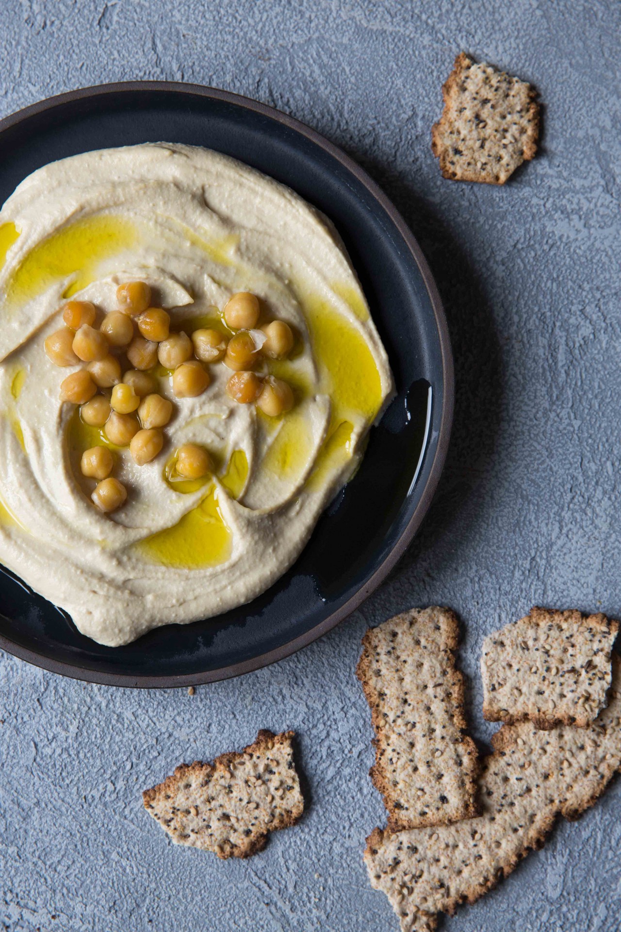 Adeena Sussman's Magical Hummus - Overtime Cook