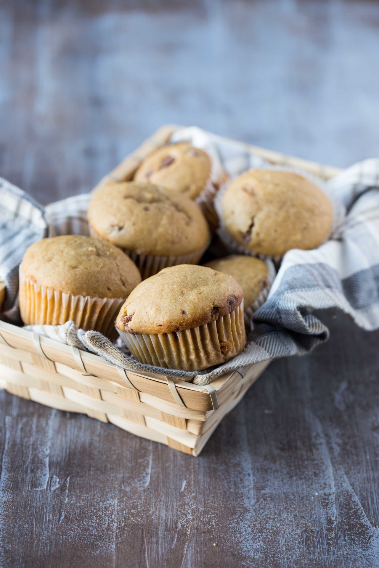 Cappuccino Chip Muffins - Overtime Cook