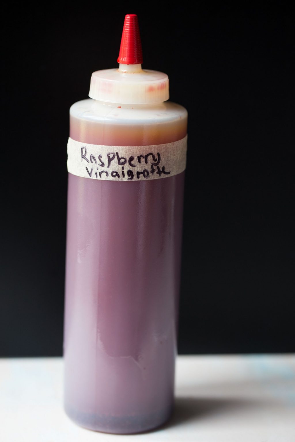 Sweet and Tangy Raspberry Vinaigrette - Overtime Cook