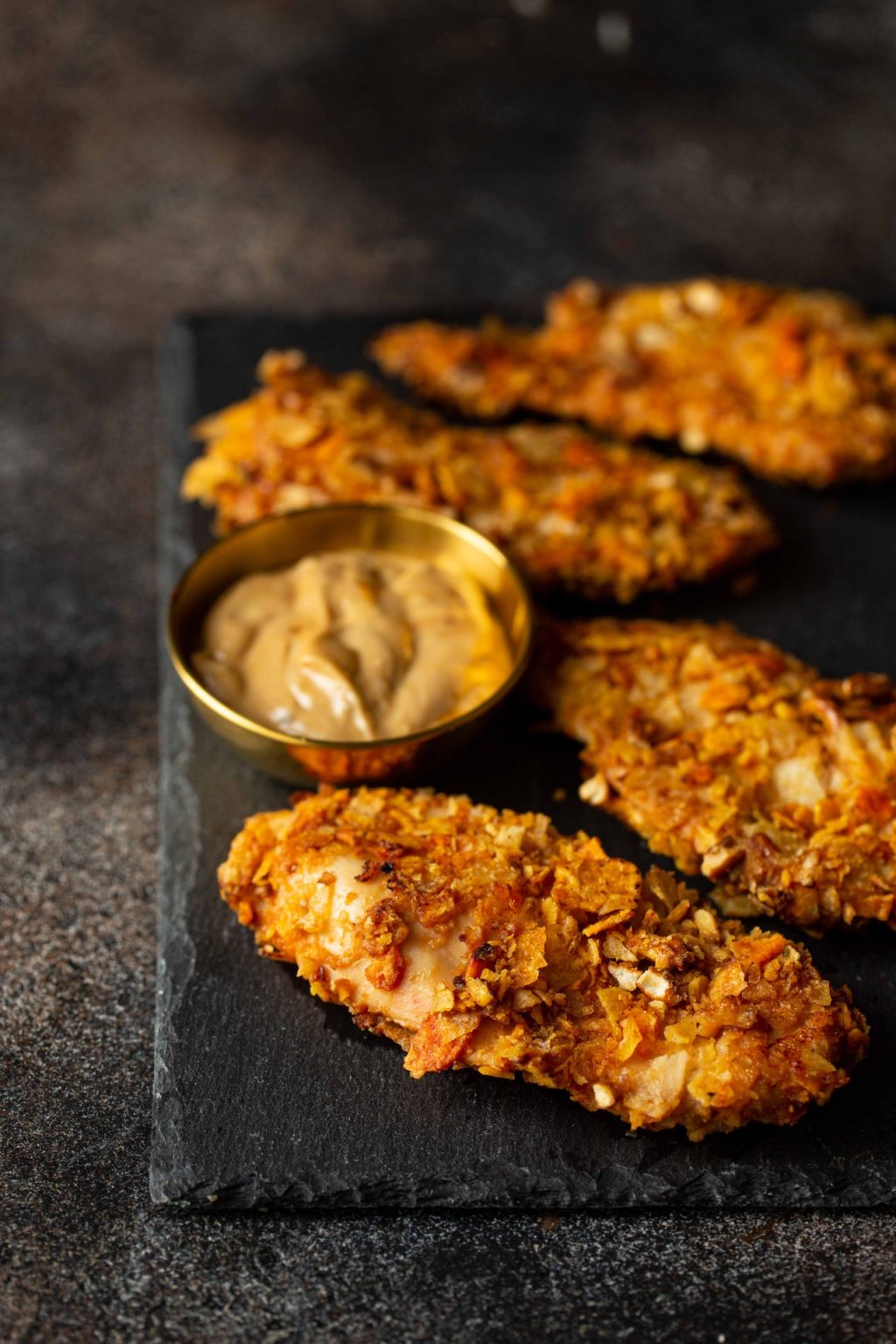 Leftover Chips Schnitzel - Overtime Cook