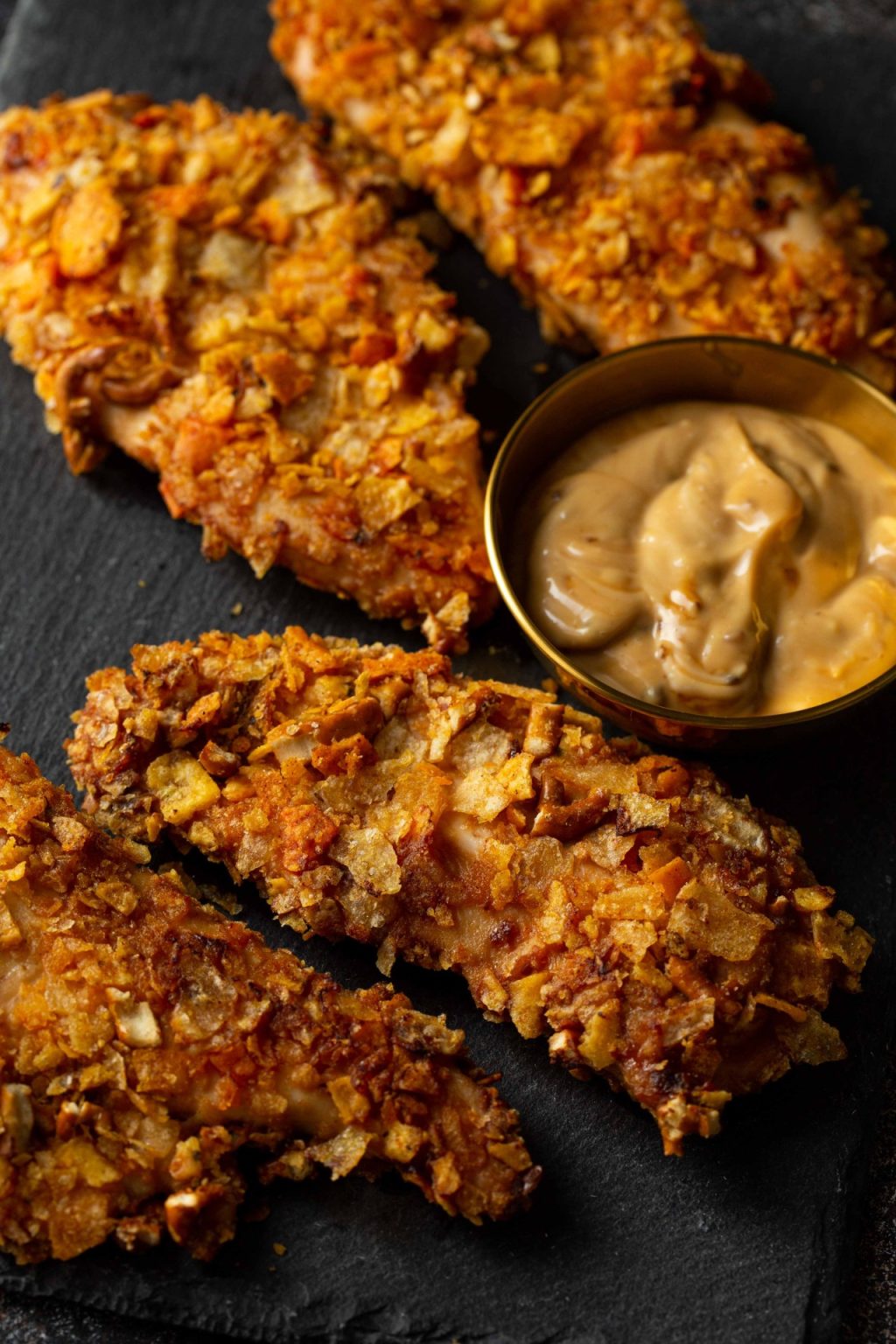 Leftover Chips Schnitzel - Overtime Cook