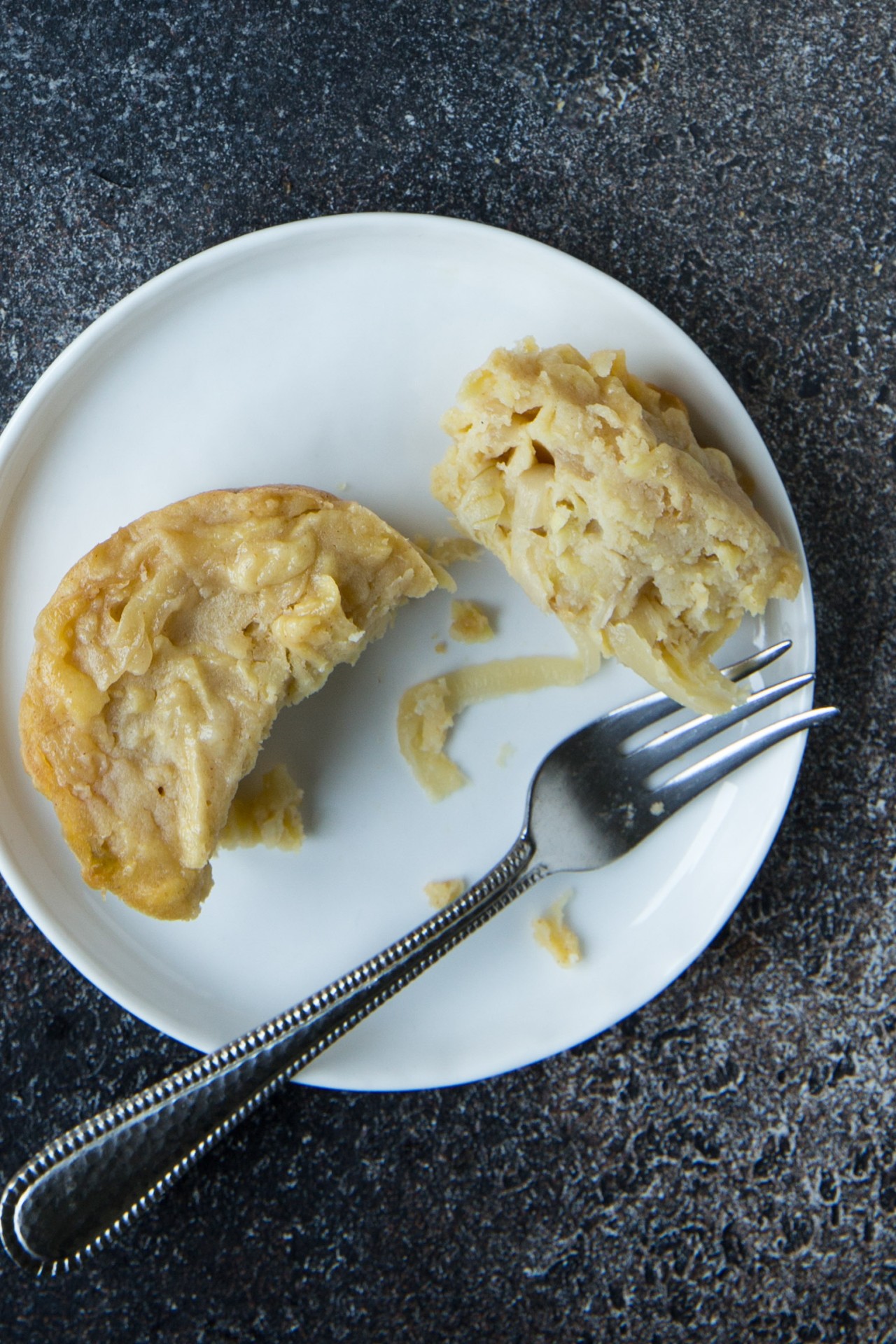 Sweet and Savory Apple Kugel Muffins - Overtime Cook