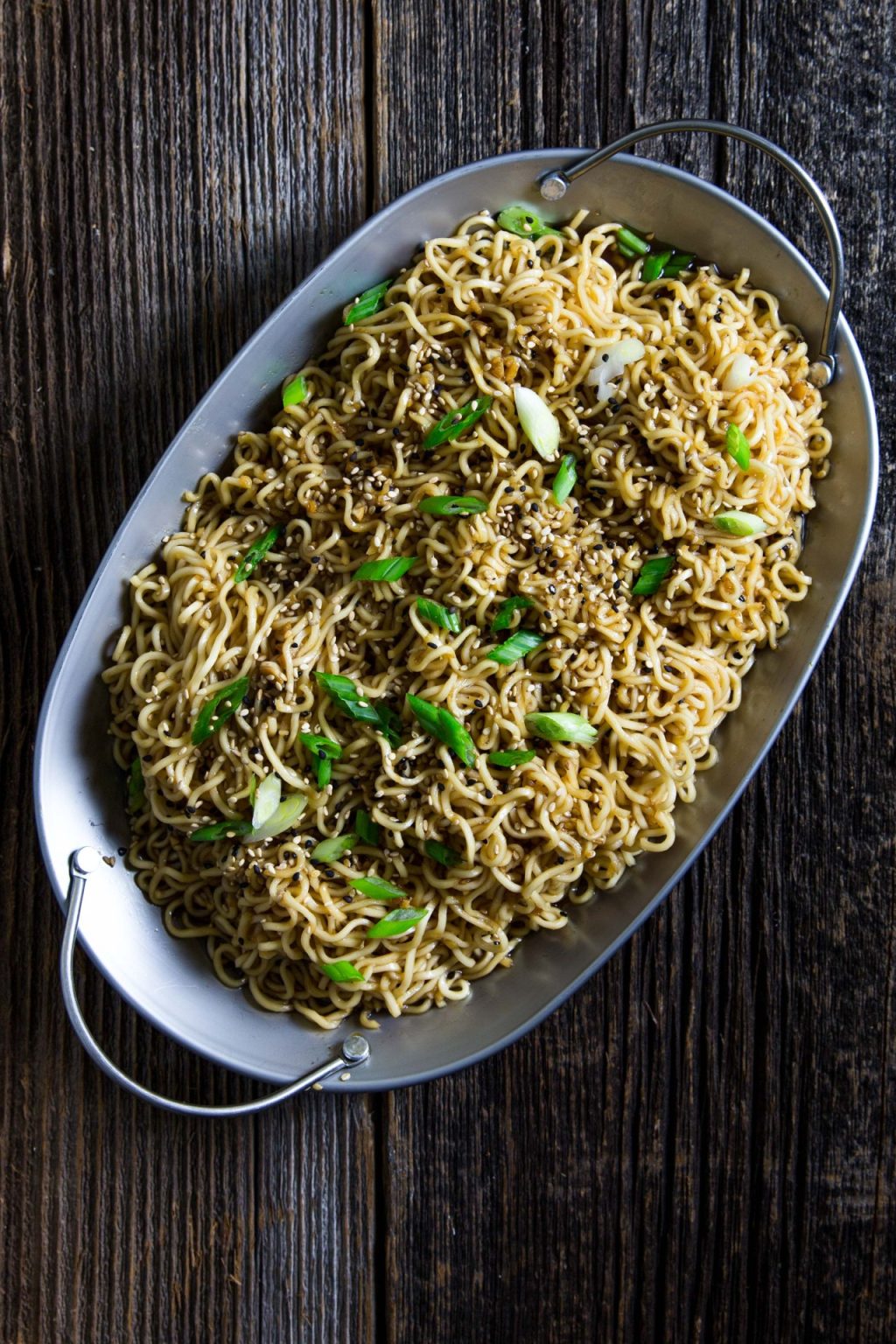 Asian Garlic and Ginger Pasta - Overtime Cook