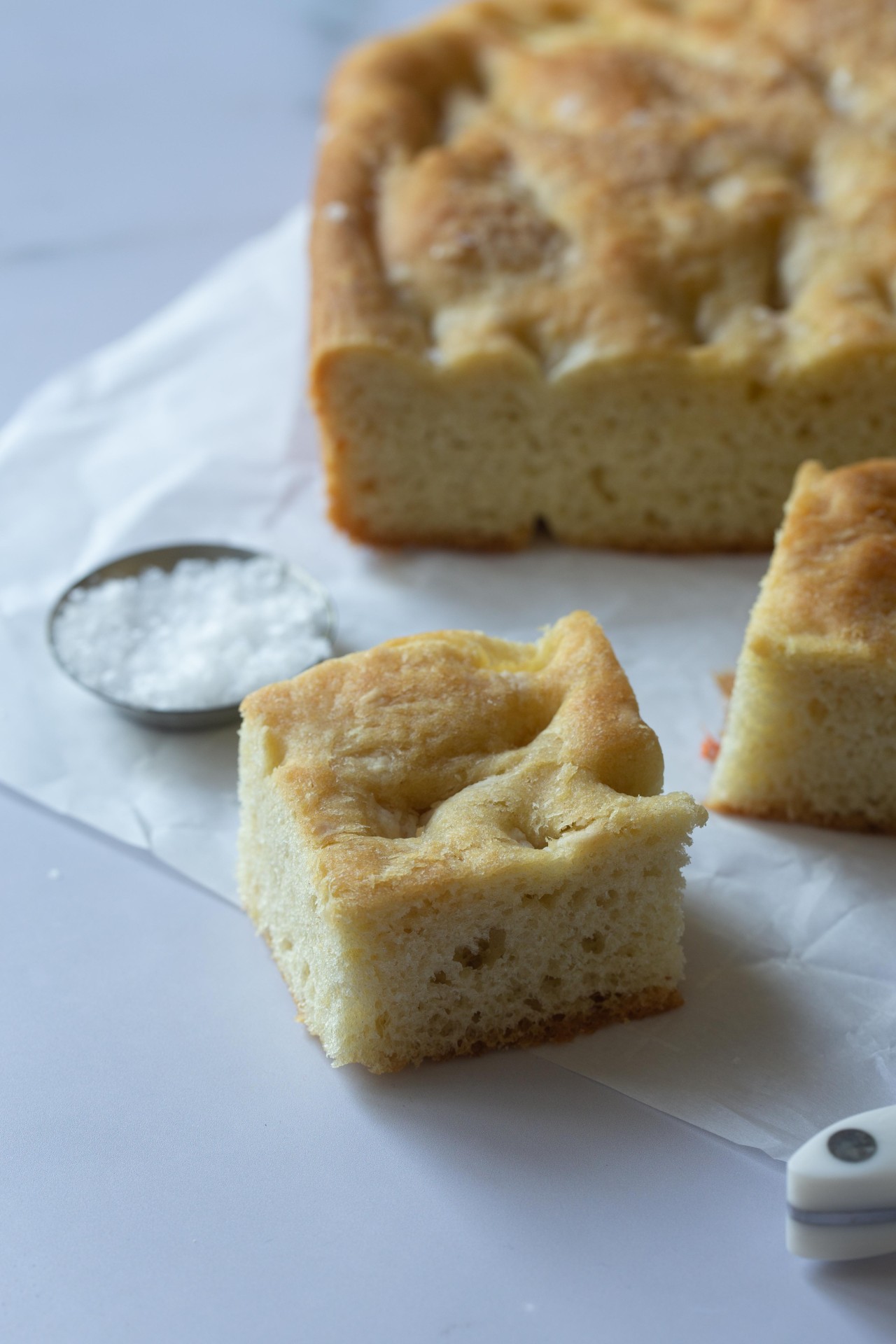Quick and Easy Focaccia - Overtime Cook