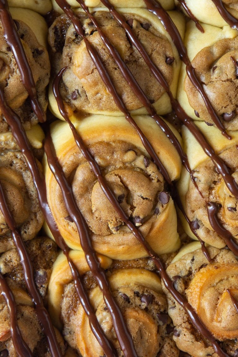Cookie Dough Buns - Overtime Cook