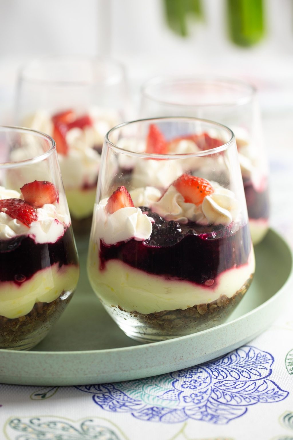 Lemon Berry Trifle - Overtime Cook