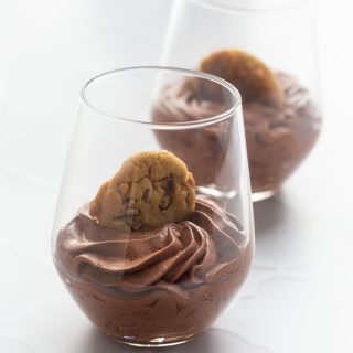 Chocolate Fluff Mousse - Overtime Cook