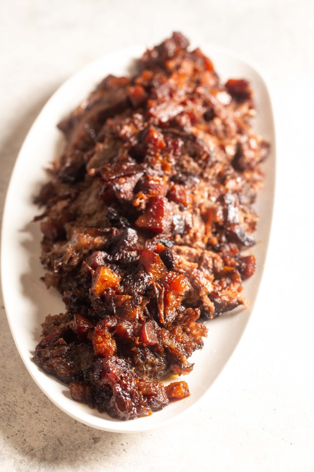 Succulent Roast with Butternut Squash and Dates - Overtime Cook