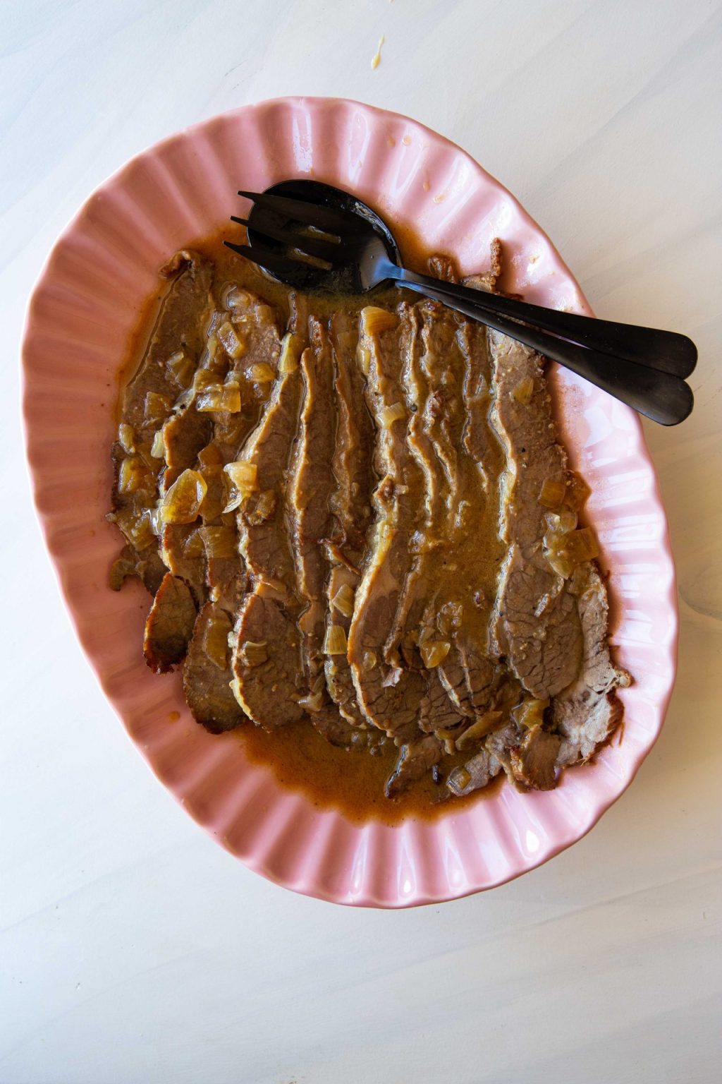 Honey Dijon Brisket - Overtime Cook